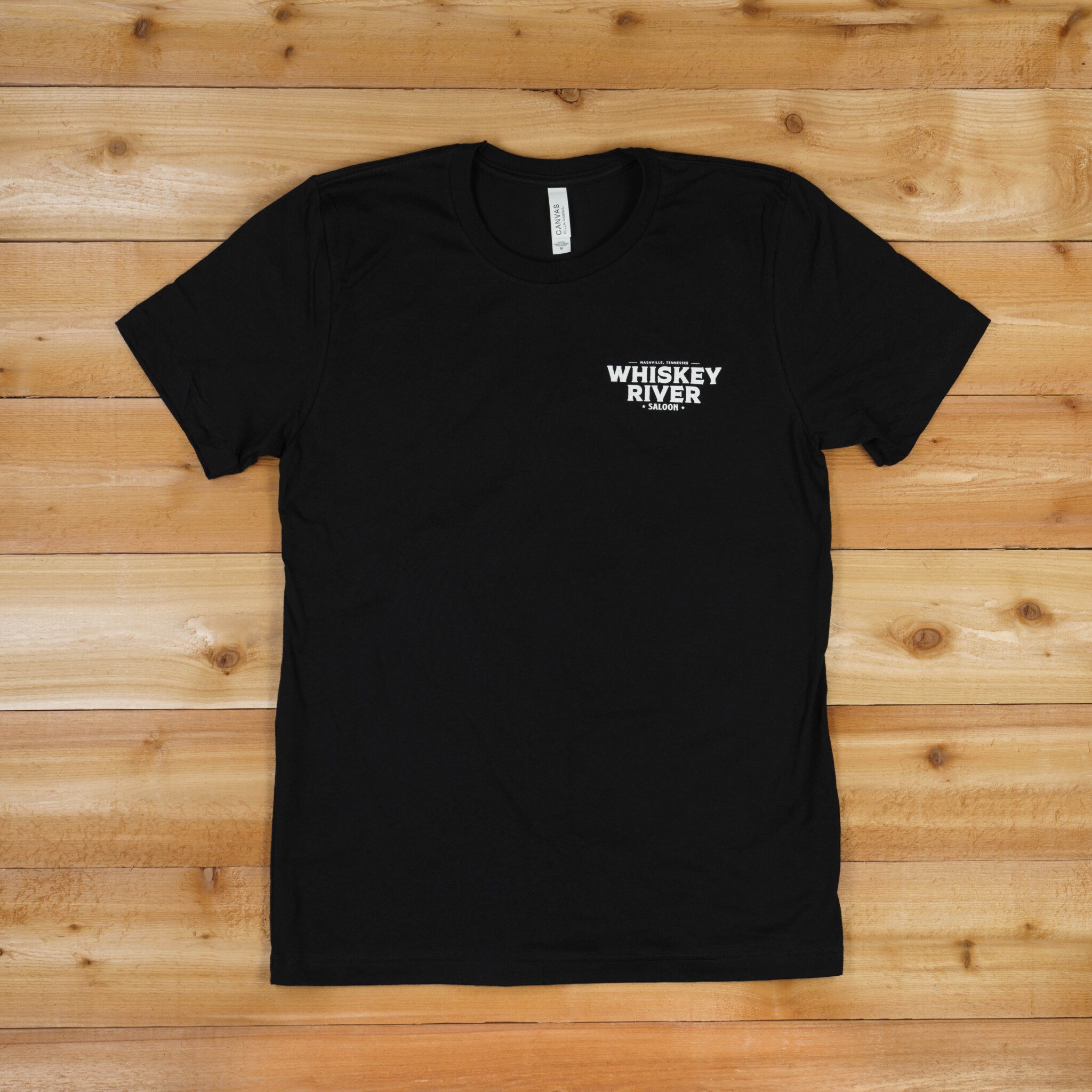 WRS T-Shirt - Pinup Bull - Lucky Bastard Saloon